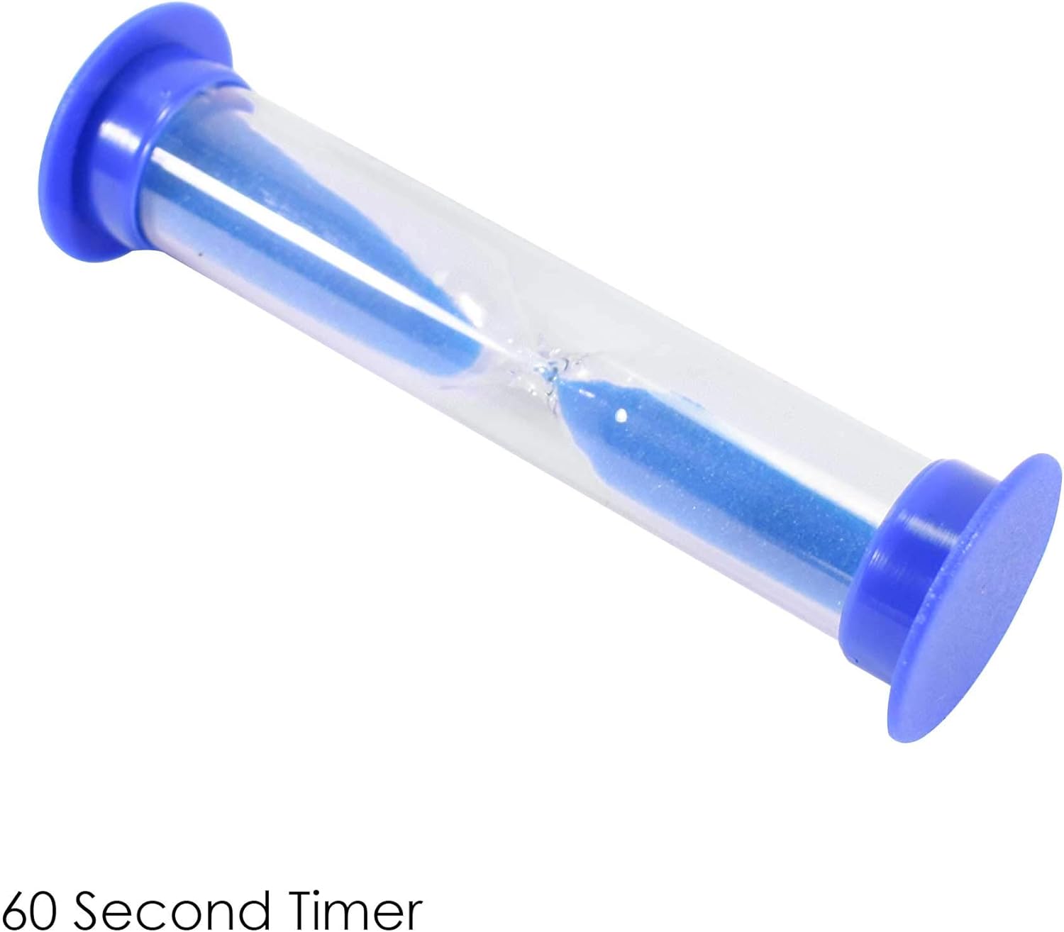TRIXES 60 Seconds Blue Sand Timer Egg Timer Teeth Brushing Timer – BigaMart