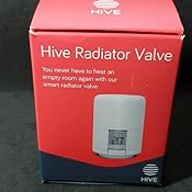 Hive Smart Heating Thermostatic Radiator Valve (TRV) with Smartphone ...