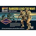 Amazon.com: Bolt Action Rangers Lead The Way! US Rangers 1:56 WWII ...