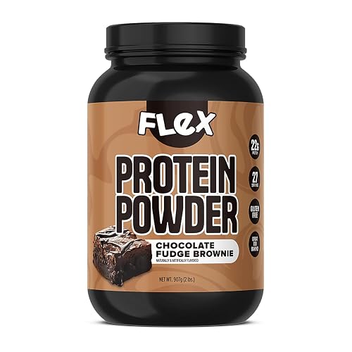 Flexible Dieting Lifestyle Whey Protein Powder, Chocolate Fudge Brownie ...