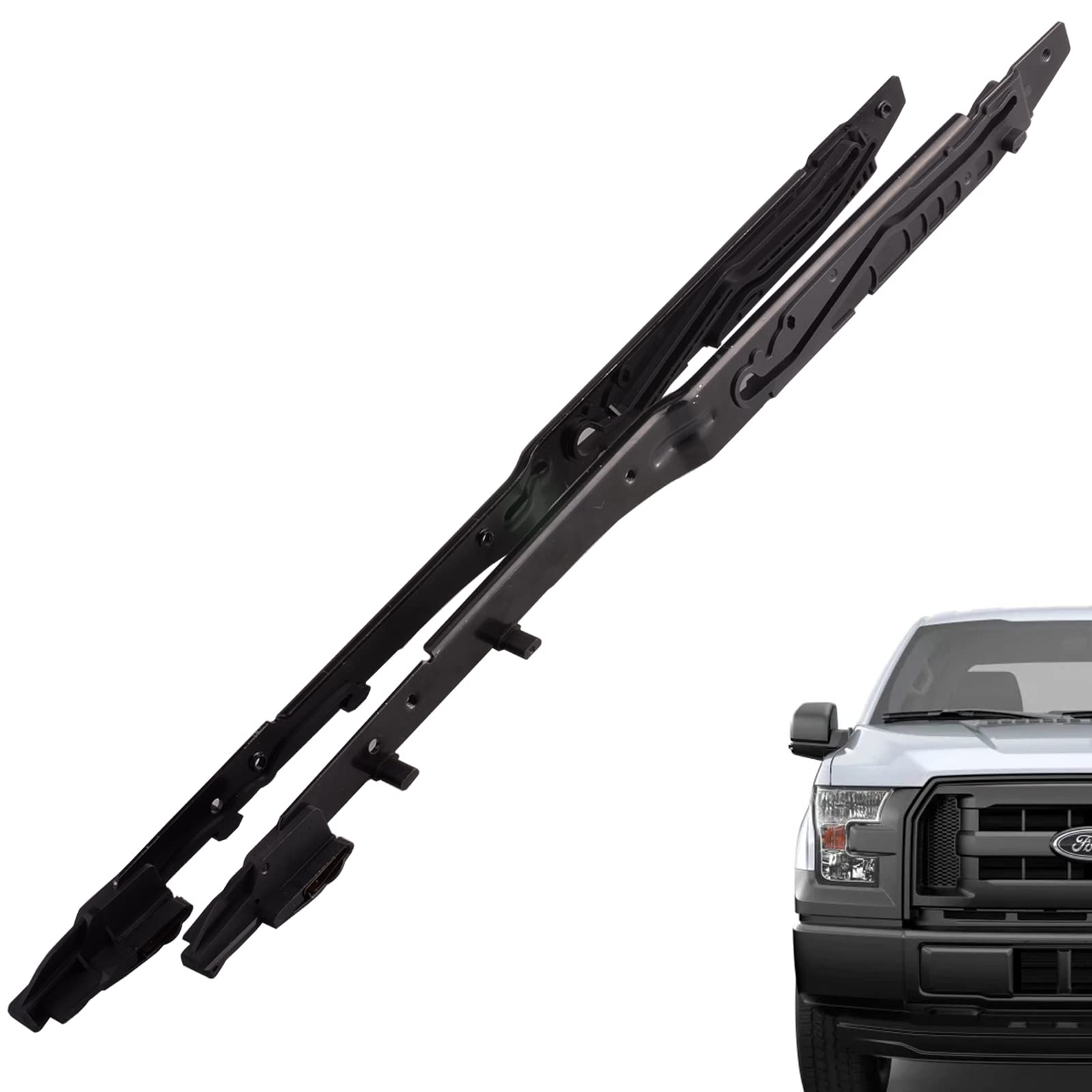 unikpas Sunroof Track Compatible for Ford F150 2015-2020 F250 F350 F450 ...