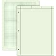 Amazon.com : Seajan 2 Pcs Engineering Computation Pad Engineering Paper ...