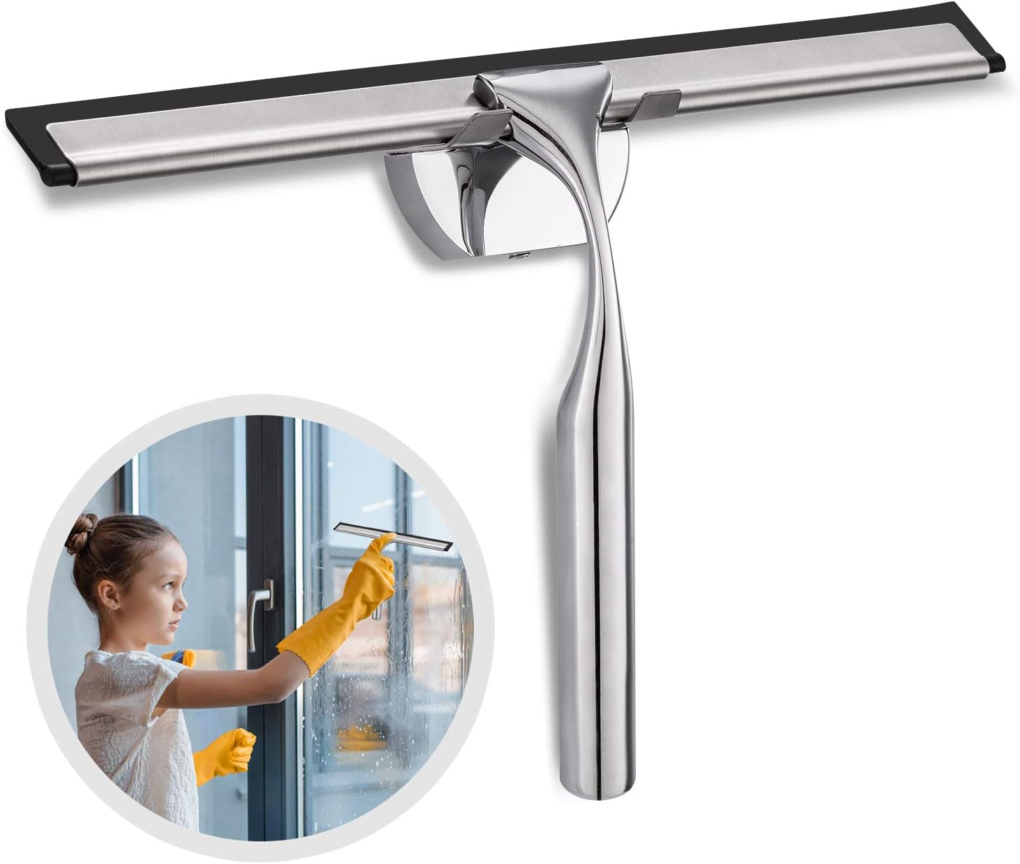 innislink Raclette De Douche, Raclette Vitre Raclette de ménage Acier ...