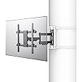 Amazon.com: CondoMounts CLMTVA1044 Full Motion LARGE Pillar TV Mount ...
