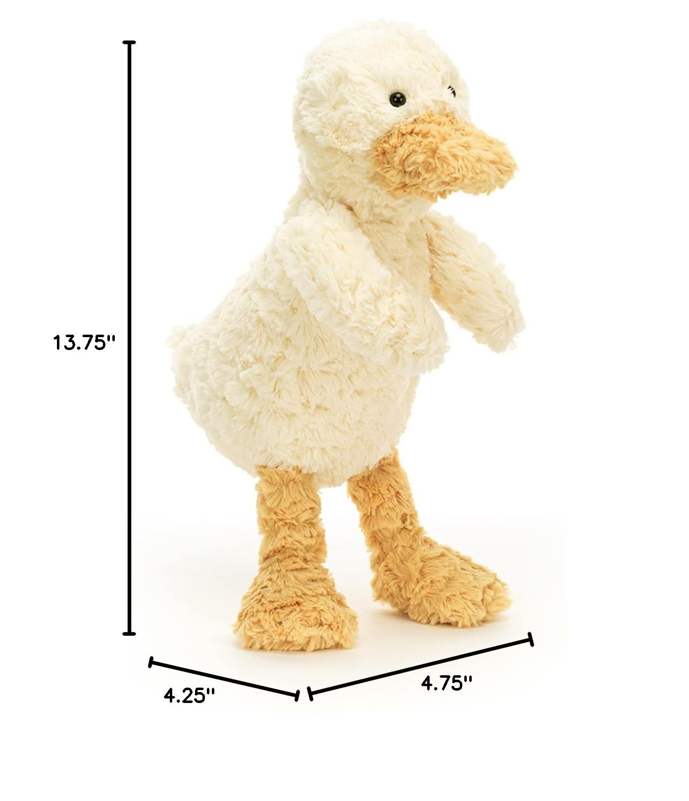 Mua Jellycat Tumblie Duck Stuffed Animal, Medium 14 inches| Ducks and ...