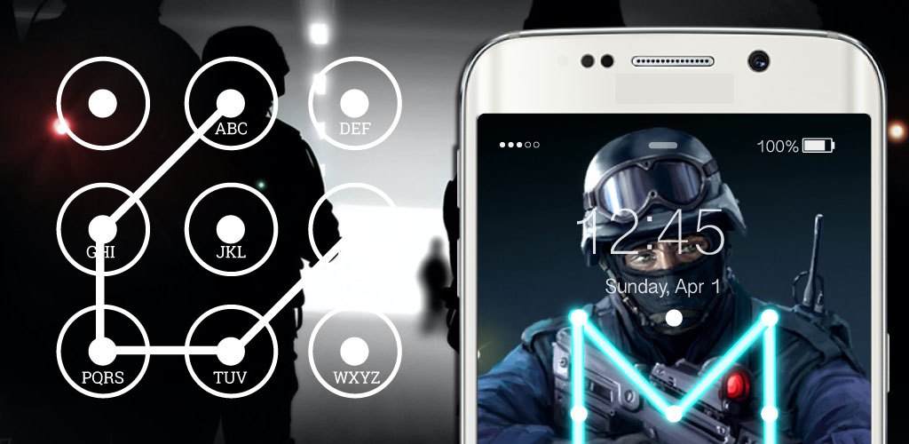 Amazon.com: Army Lock Screen : Combat Passcode AppLock : Apps & Games