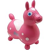 Amazon.com: Gymnic Rody Max Bounce Horse (Orange) : Toys & Games