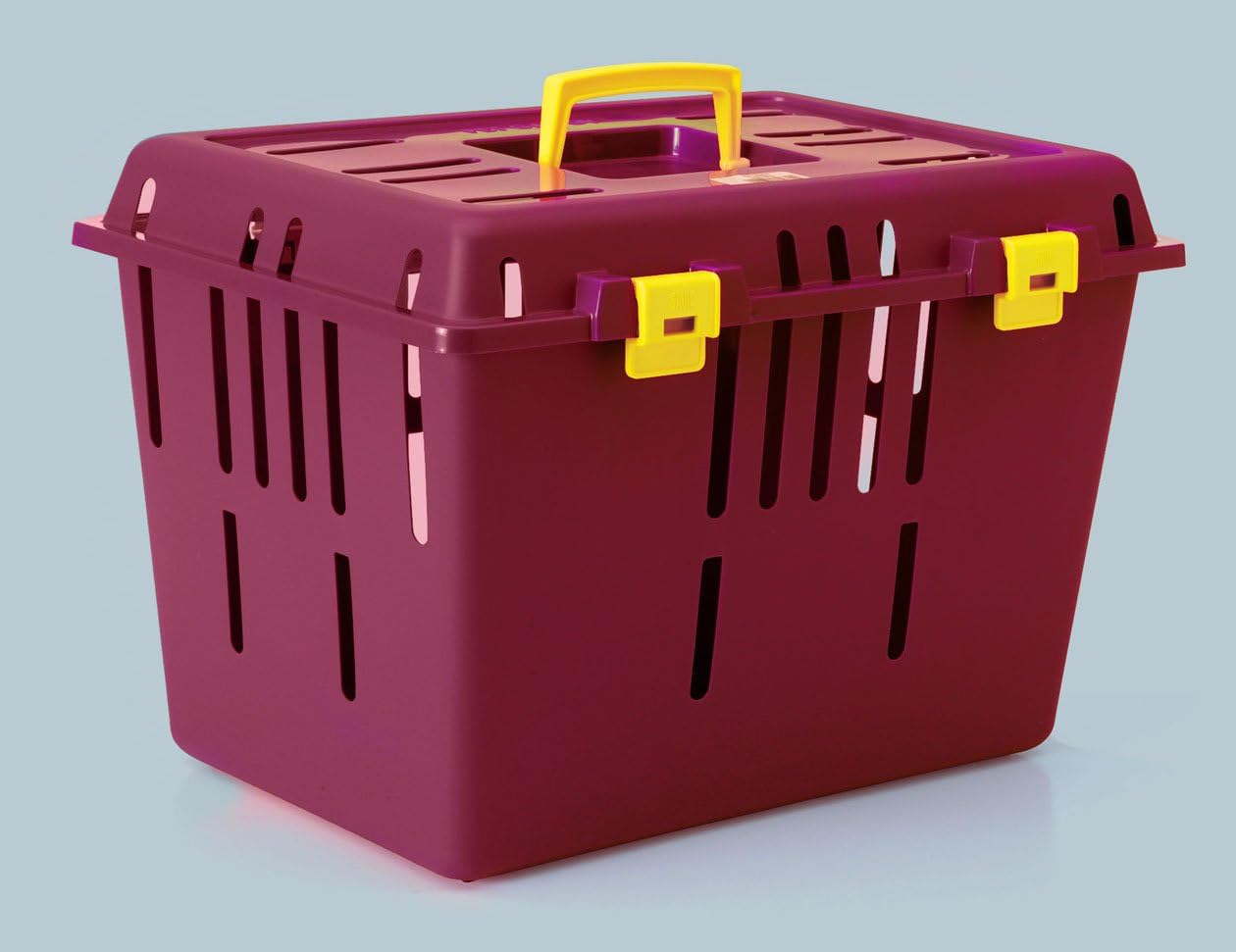 Pet Caddy Carrier in Red Size: Small (33cm L x 47.5cm W x 32cm H ...