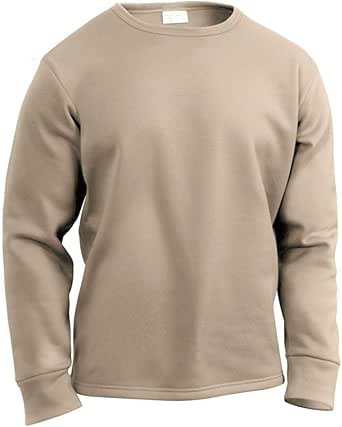 Amazon.com: Genuine Issue US Military Thermal ECWCS Top, PolyPro Cold ...