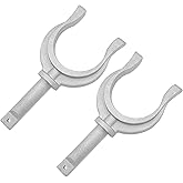 Amazon.com : ISURE MARINE 2 pcs Aluminum Oar Lock Oarlock Rowlock ...