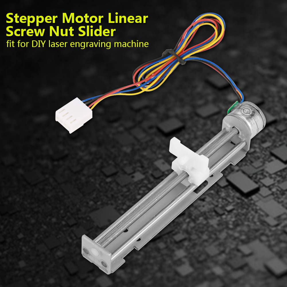 Stepper Motor D8-MOTOR80 DC12V Moving 0.25mm One Step Stepper Motor ...