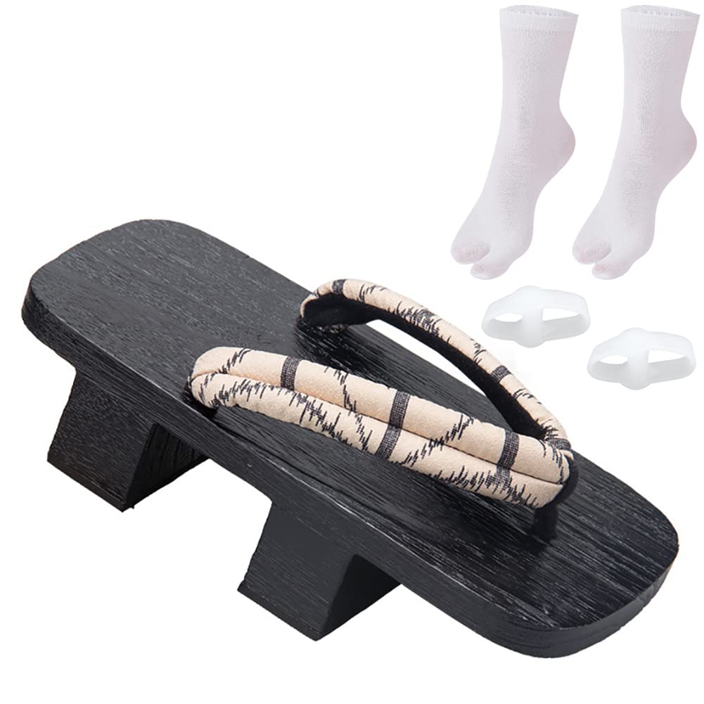 Mua Men's Geta Men's Geta Soft Strap Cosplay, 2 Teeths, Gentleman ...