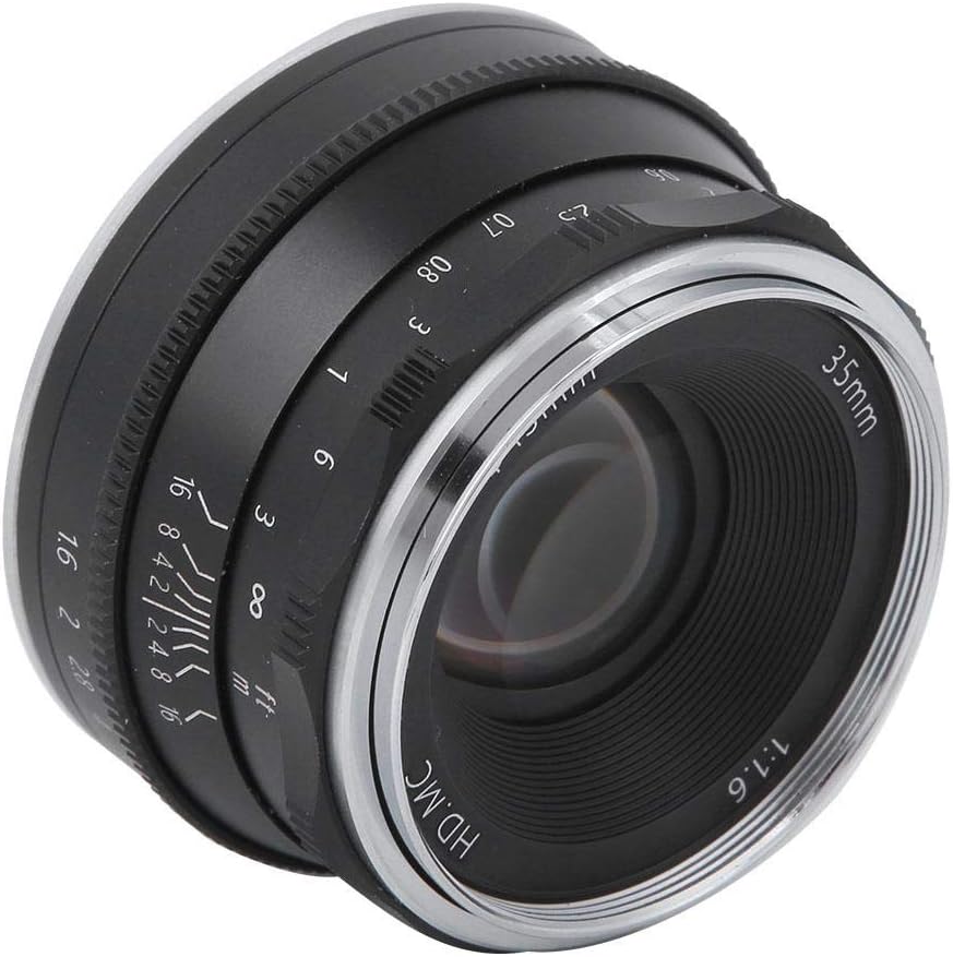 Bigking Mirrorless Camera Lens,35mm F1.6 Mirrorless Camera Lens EF-M ...