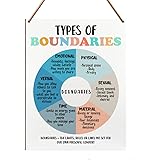 Amazon.com: Therapy Office Wood Wall Decor, Mental Health Wall Art ...