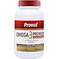 Pronat Omega 3 Premium Concentrado 60 Cápsulas : Amazon.com.mx: Salud y ...