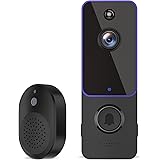 Amazon.com : Aiwit 1080p Video Doorbell Camera, Wireless Indoor/Outdoor ...