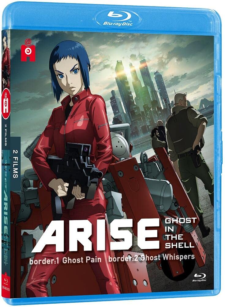 Ghost in the Shell : Arise - Les Films - Border 1 : Ghost Pain + Border ...