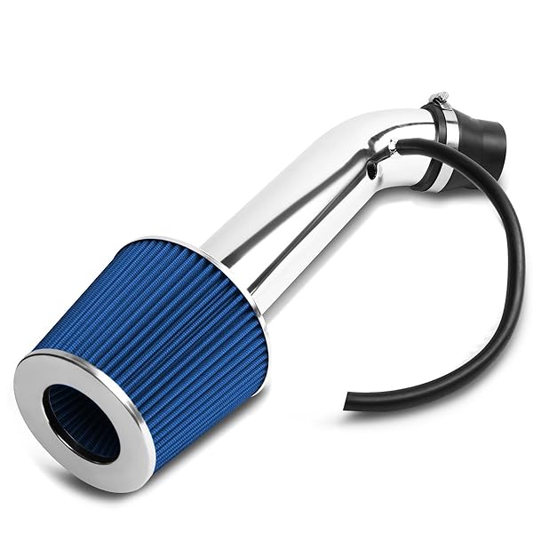 DNA Motoring ITK-0069-BL Blue Air Intake+Filter System [For 96-00 Honda ...