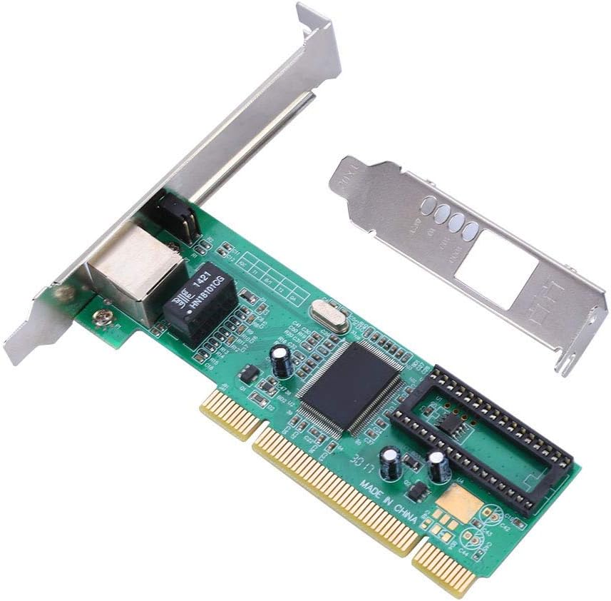 Zer one Tarjeta de Red PCI, PCI de un Puerto Tarjeta de Red Realtek ...
