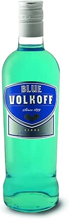 Vodka volkoff blue 70cl 18º : Amazon.es: Alimentación y bebidas