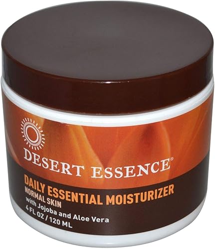 Desert Essence Daily Essential Moisturizer 4 fl oz (120 ml) price in ...