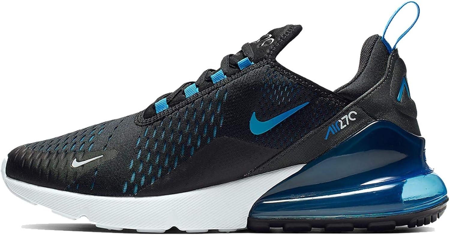 Nike Air Max 270 Men s Fitness Shoes Black Size 11 5 UK Amazon co uk