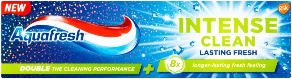 Aquafresh Intense Clean Lasting Fresh Toothpaste, 75ml – BigaMart