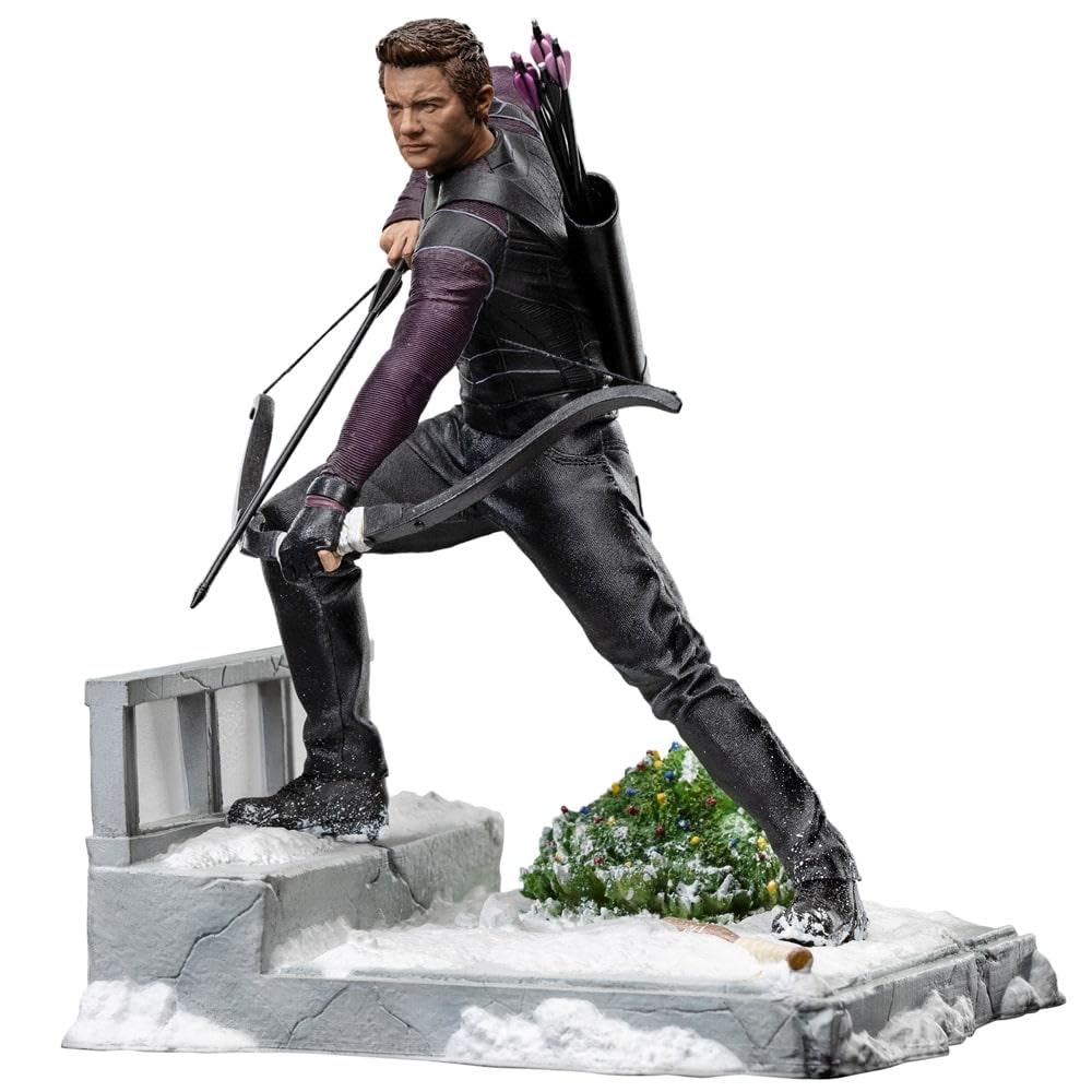 Iron Studios Hawkeye Statuette BDS Art Scale 1/10 Clint Barton 19 cm ...