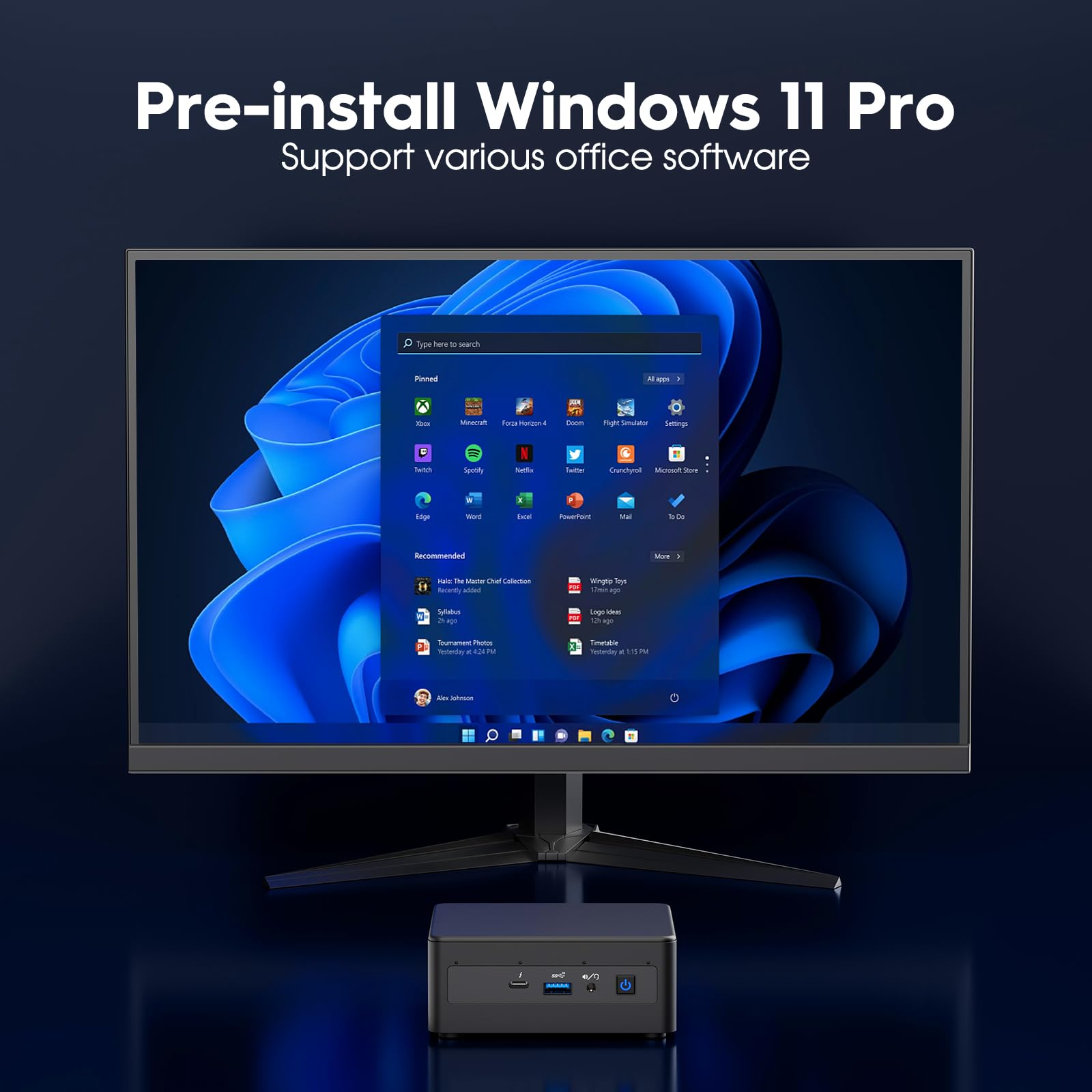 Mua Intel NUC 11 with 11th Gen Core i7-1165G7 Processor, Intel Nuc 11i7 Quad-Core 16GB DDR4 RAM ...