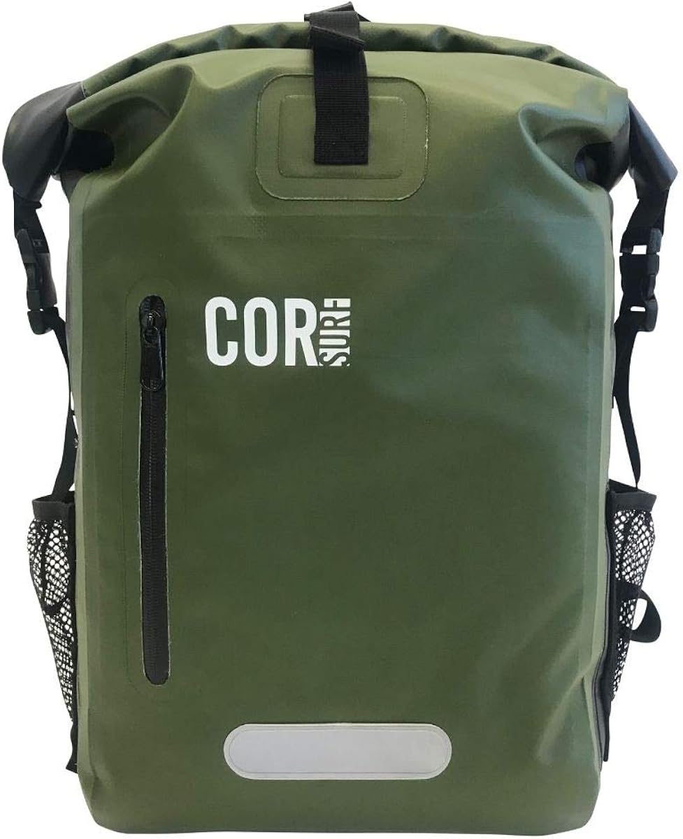 Amazon.com : COR Surf Waterproof Dry Bag Backpack with Padded Laptop Sleeve : Computers ...