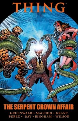 Anaconda - Marvel Comics - Serpent Society - Character Profile ...