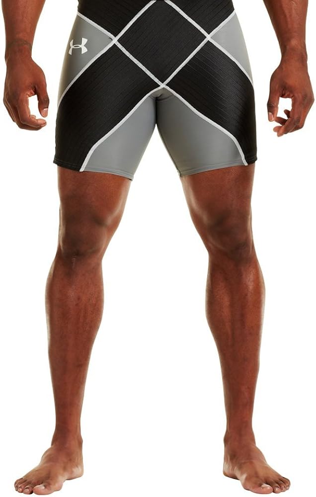 Under Armour UA Coreshort Pro Men's Shorts Graphite/Noir/Blanc Size ...