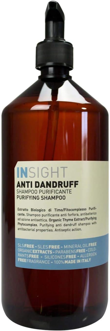 Insight, ANTI DANDRUFF SHAMPOO purificante anti forfora 900ml – BigaMart
