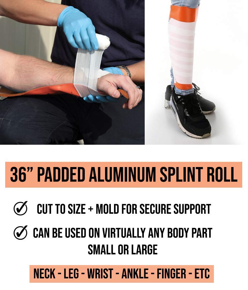 Mua ASA TECHMED Emergency Splint - 36" Universal Aluminum, Assorted ...
