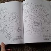 Favorite Roses Coloring Book (Dover Nature Coloring Book): Ilil Arbel ...