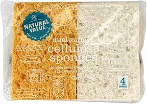Amazon.com: Natural Value, Sponges, 4 Count: Health & Personal Care