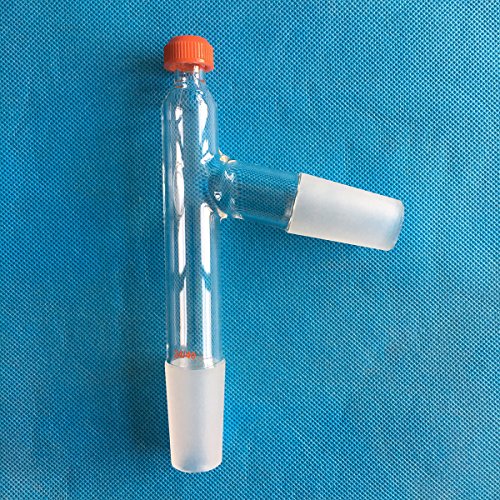 Glass 3 Way Adapter Distilling Thermometer Adapter, Distillation Head ...