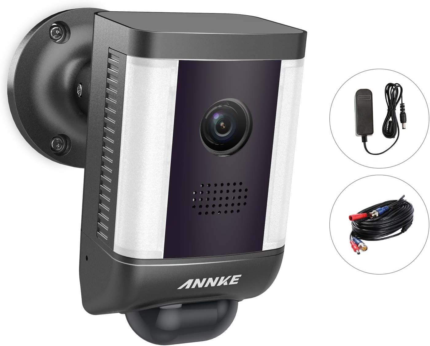 Amazon.com : ANNKE 1080P Security Camera with Light Wired PIR Spotlight ...