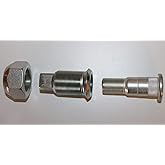 Amazon.com: OEM Wheel Nuts & Stud; Kit Rear (Left Side) Isuzu NPR, NPR ...
