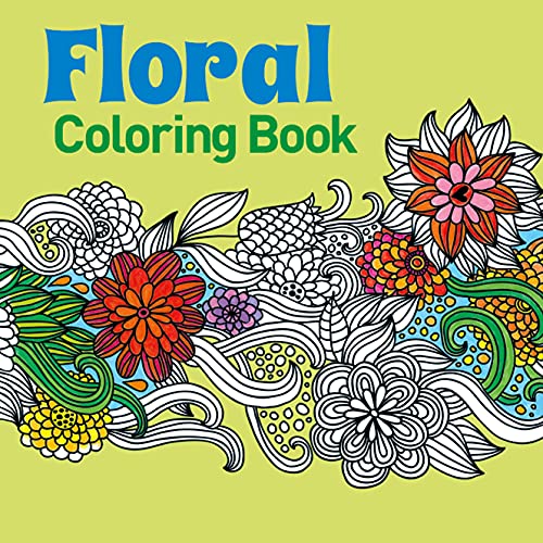 Floral Coloring Book: Arcturus Publishing LTD: 9781785990076: Amazon ...