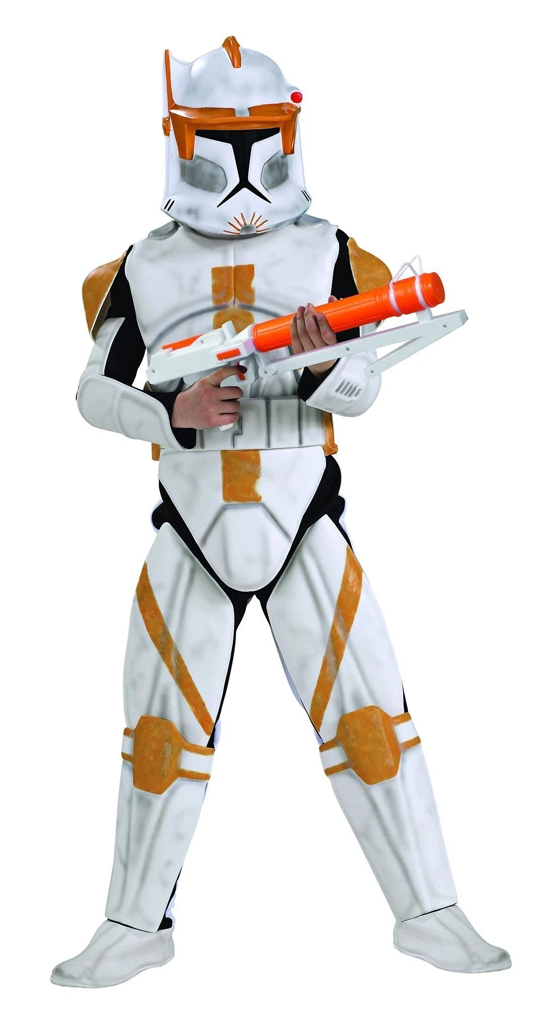 Mua Rubie's Star Wars Clone Wars Child's Clone Trooper Deluxe Commander ...