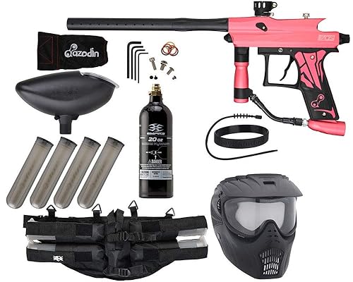 Action Village Azodin KAOS 3 Paintball Gun Epic Package Kit in Kenya ...