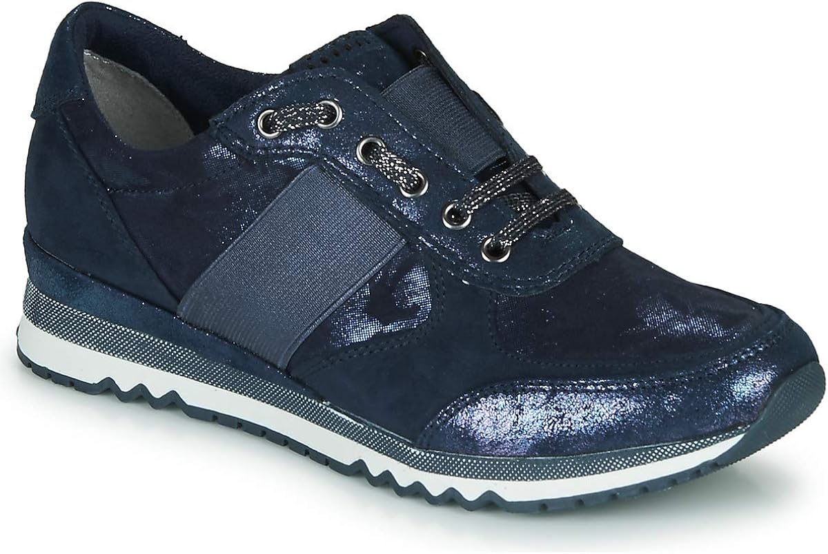 MARCO TOZZI Ladies Lace-Up Shoes 2/2-23711-22 844 Blue 603565: Amazon ...