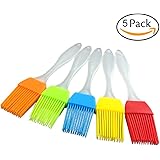 Amazon.com: Farberware Professional Silicone Basting Brush, Black ...