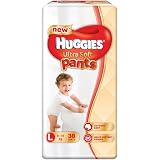 Huggies Ultra Soft Pants Large Size Premium Diapers for Girls (26 ...