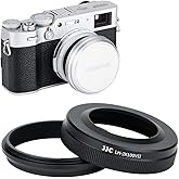 Amazon.com : Camera Lens Hood JJC Lens Shade Set for Fuji Fujifilm X100V X100F X100T X100S X100 ...