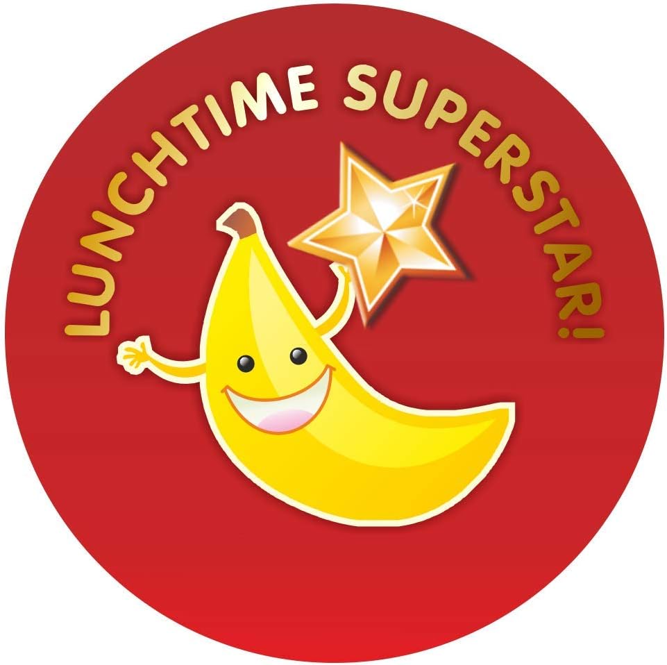 School Stickers Lunchtime Superstar Reward Stickers – BigaMart