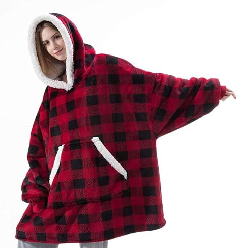 Shamdon Home Collection Oversize Hoodie Decke Damen, Unisex ...
