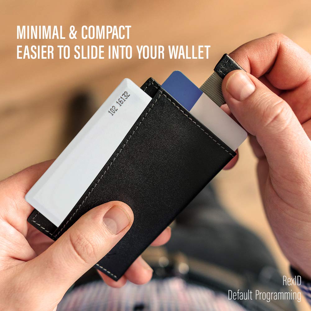 Mua Default Programmed RexID H10301 Clamshell Proximity Card for Access ...