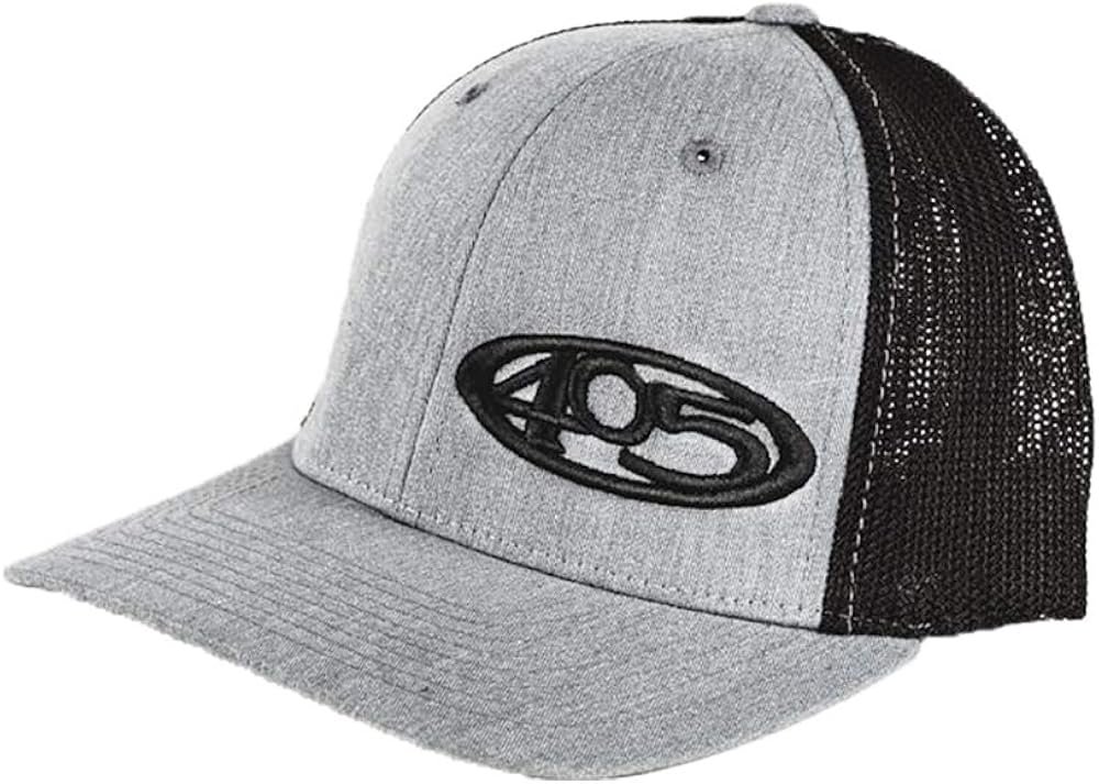 405 Street Outlaws Farmtruck and Azn Heather Grey w/Black Mesh Hat at ...